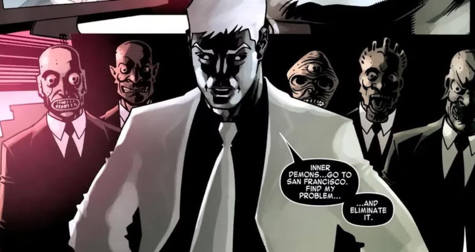 Mister Negative Explained: Powers, Origin, and Marvel History - www ...