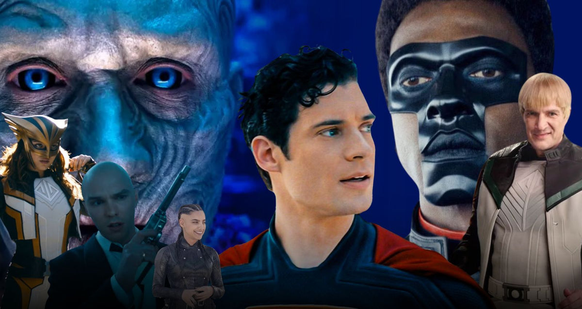 Superman (2025) Trailer Breakdown: All the Big Reveals, Characters ...