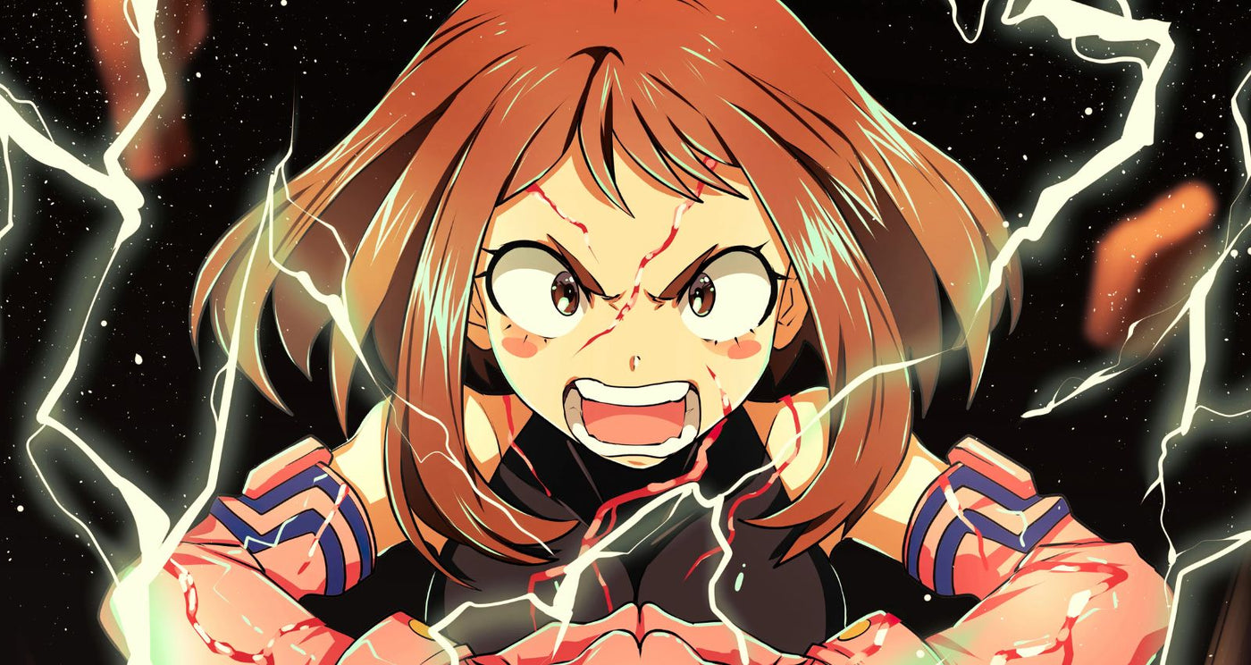 Ochaco Uraraka’s Full Power Explained: Abilities, Battles & Quirk ...