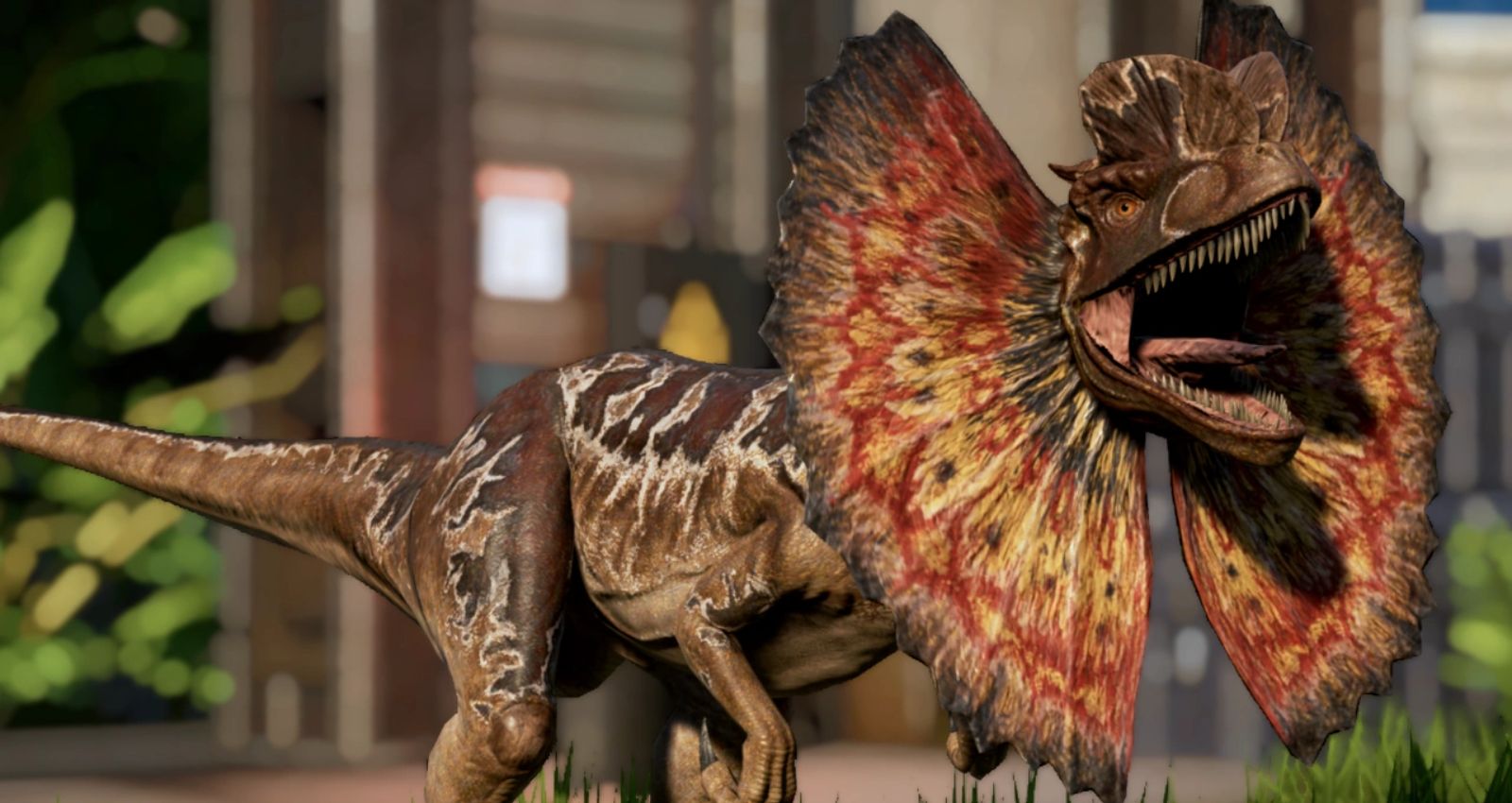 Dilophosaurus Explained: From Isla Nublar Origins to Jurassic World ...