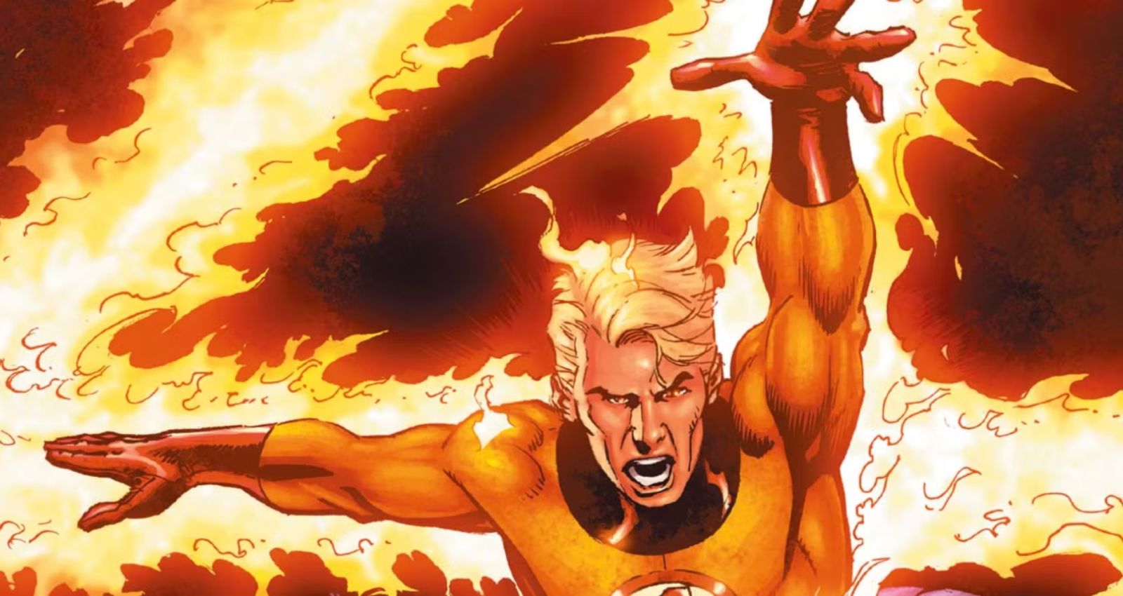 Who Is the Human Torch? Johnny Storm’s Full Story, Powers & Relationsh ...
