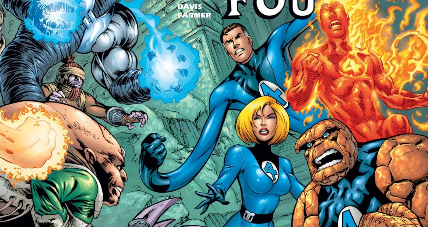 Every Fantastic Four Uniform Explained: Iconic Looks Through Time - www ...