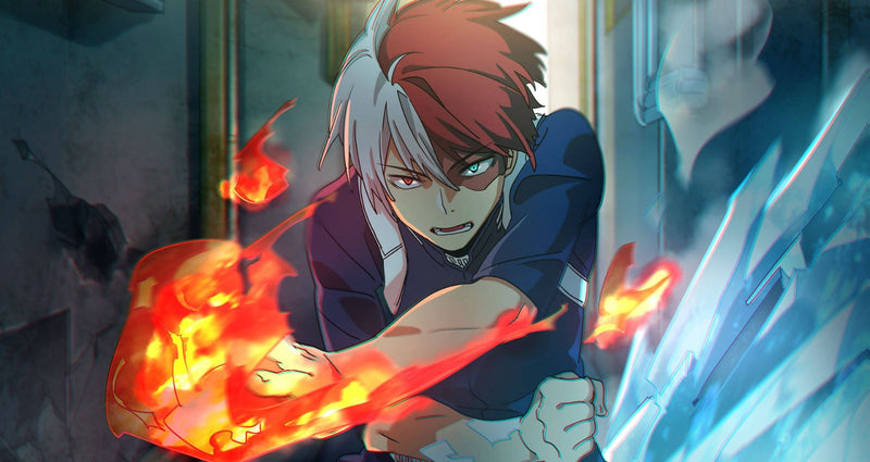Shoto Todoroki’s Upgrades Explained: New Abilities, New Gear, New ...