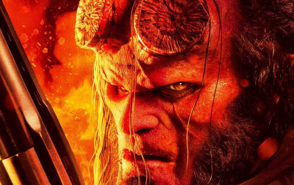 Grigori Rasputin Hellboy Girl