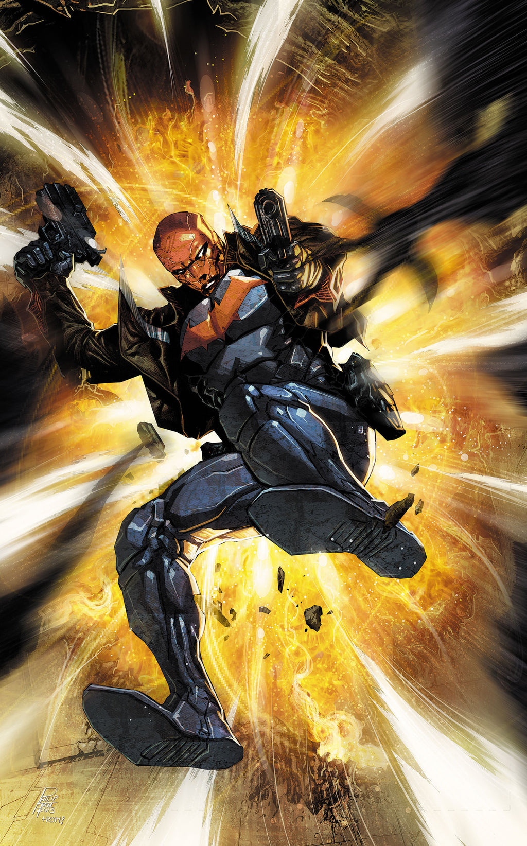 Jason Todd Batman Battle For The Cowl