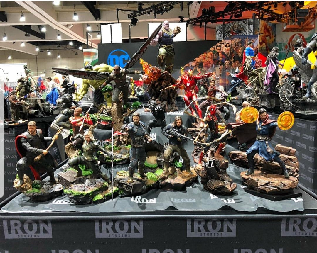 iron figures