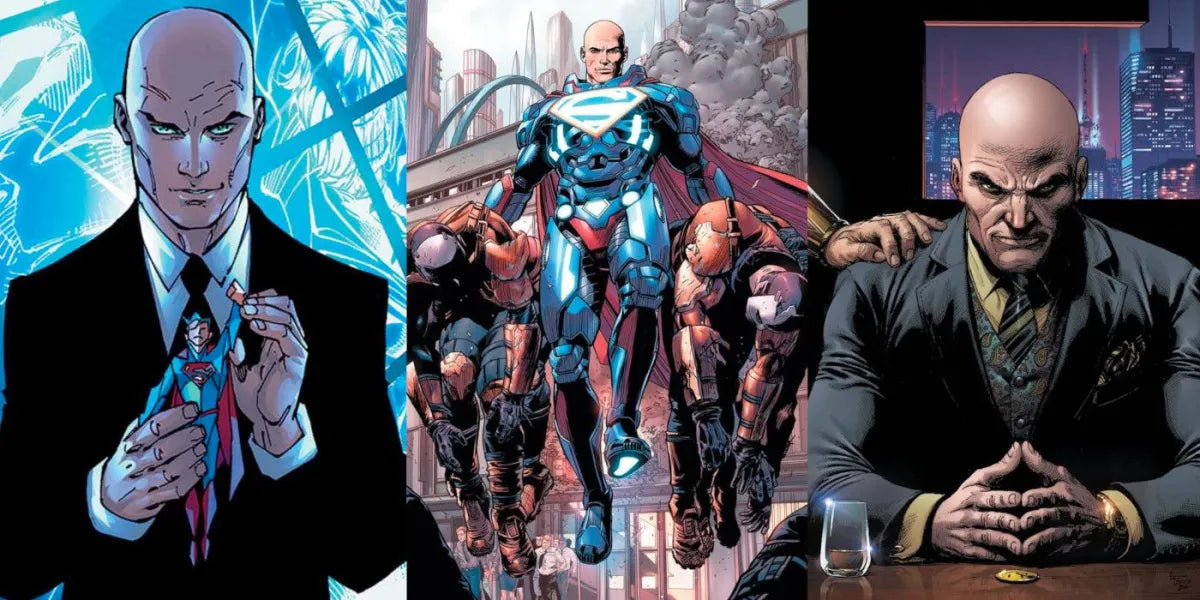 The Evolution of Lex Luthor: From Comic Books to the Silver Screen ...
