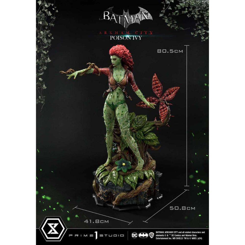 Batman: Arkham City Poison Ivy Statue by Prime1 Studios - www ...