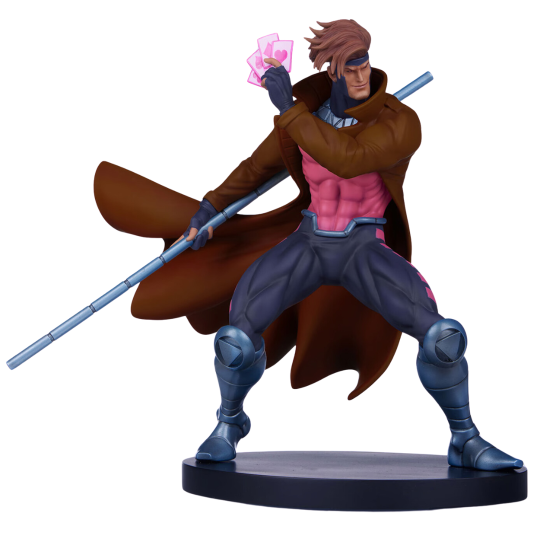 Gambit Statue By Pcs Collectibles - www.superherotoystore.com