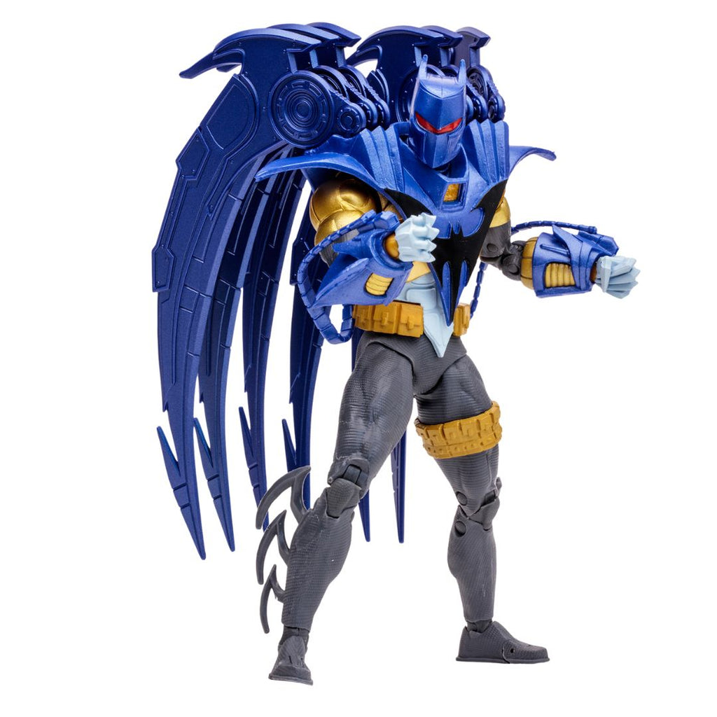 DC Comics - Knightsend Batman Platinum Edition figure By Mcfarlane Toy ...