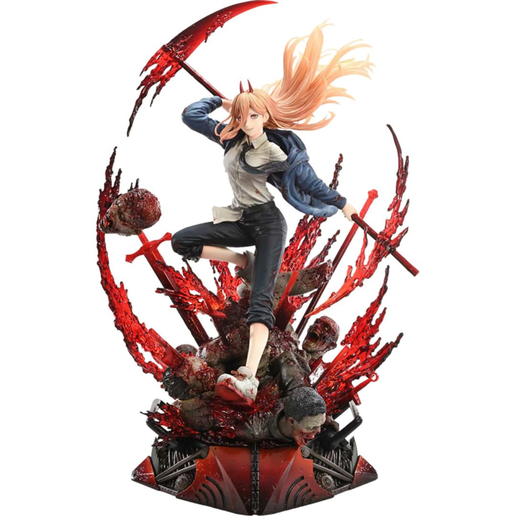 Shop Chainsawman Power Statue by Prime 1 Studios at Superhero Toy Store ...