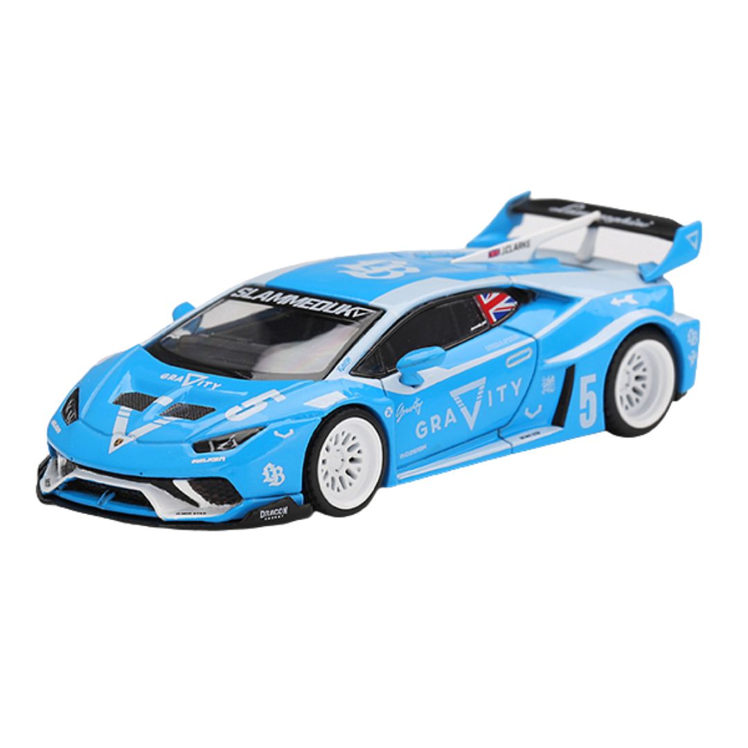 LB WORKS Lamborghini Huracán GT GRAVITY 1:64 Scale Die-Cast car by Min ...