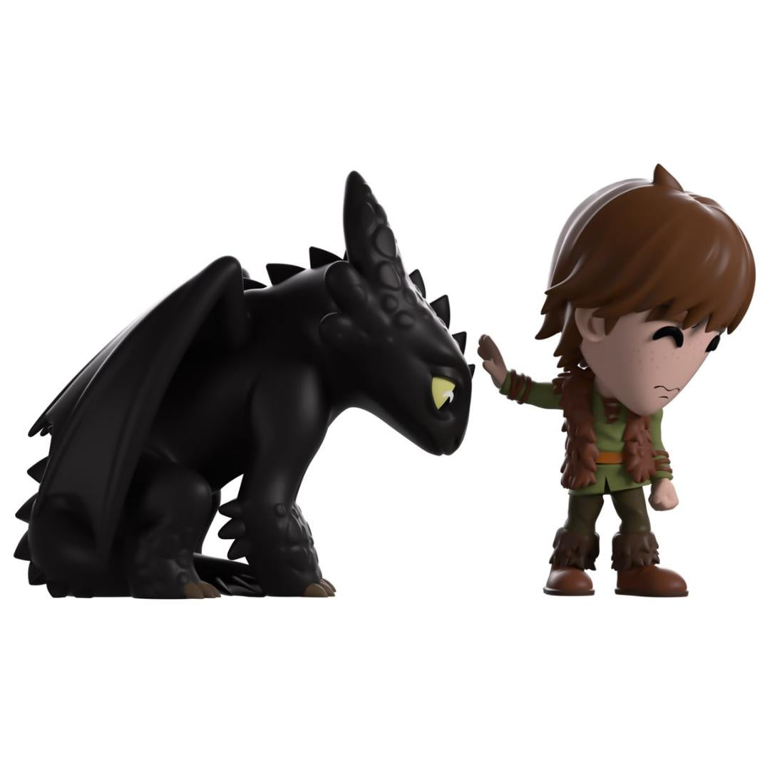 How To Train Your Dragon Collection Meeting Toothless Figure #0 By You ...
