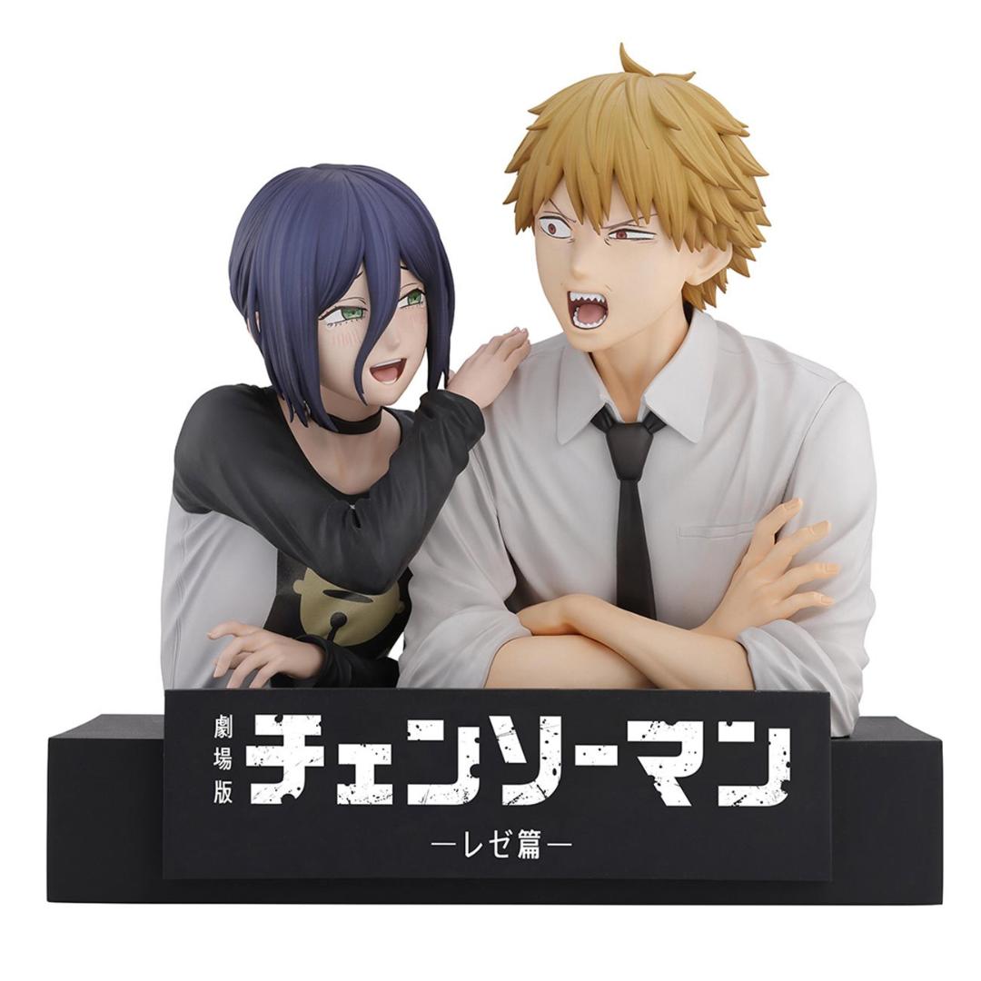 Chainsaw Man The Movie: Reze Arc Denji And Reze Second Ichibansho Stat ...