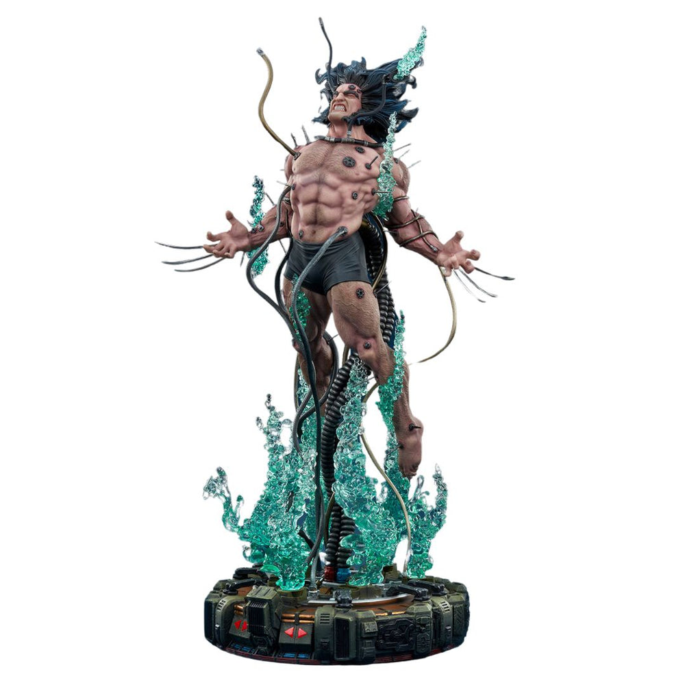 Wolverine: Weapon X Premium Format Statue By Sideshow Collectibles ...
