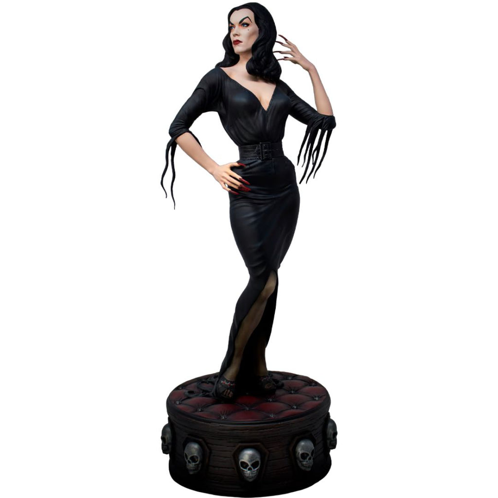 Vampira Statue By Sideshow Collectibles - www.superherotoystore.com