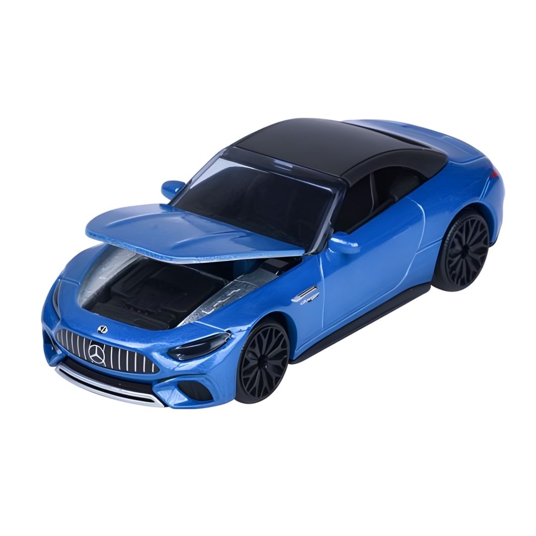 Mercedes Benz AMG Premium Series - SL63 1:64 Scale Die-Cast Car By Maj ...