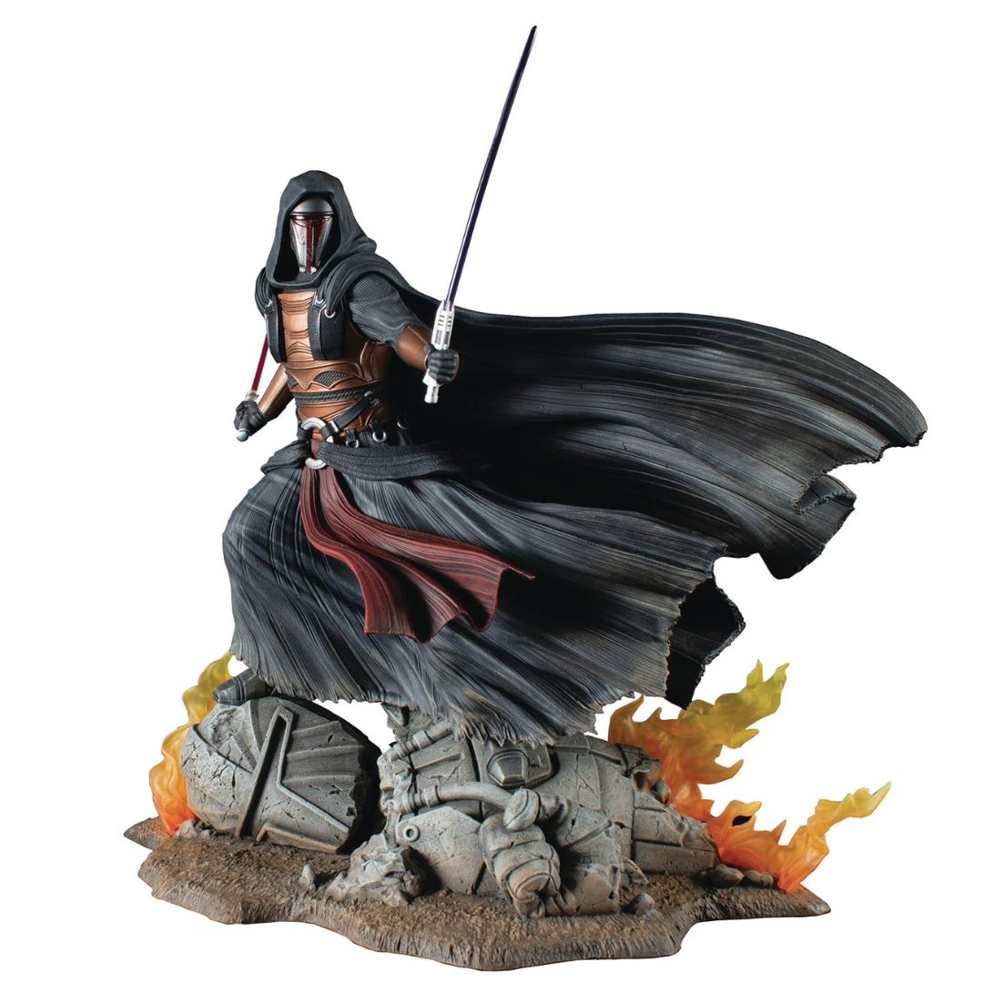 Star Wars Gallery Kotor Darth Revan Pvc Statue By Diamond Gallery - www ...