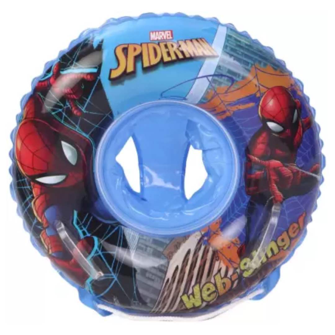 MARVEL SPIDER-MAN SWIMMING SEAT RING 60 CM - BLUE By Mesuca - www.superherotoystore.com