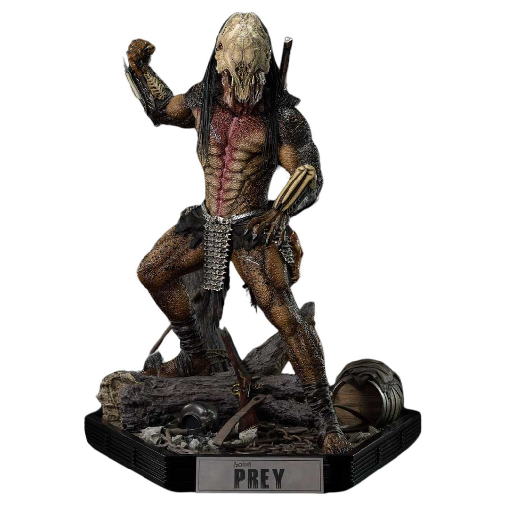 Prey (Film) Feral Predator Regular Version Statue By Prime1 Studios ...