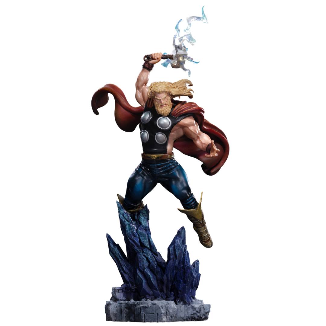 Marvel Comics Thor Statue by Iron Studios - www.superherotoystore.com