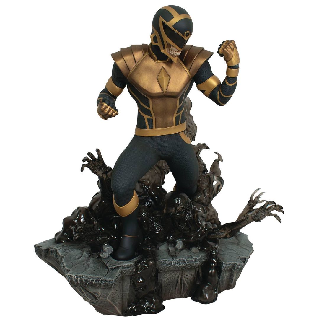 Power Rangers Gallery Death Ranger Deluxe Statue By Diamond Gallery ...