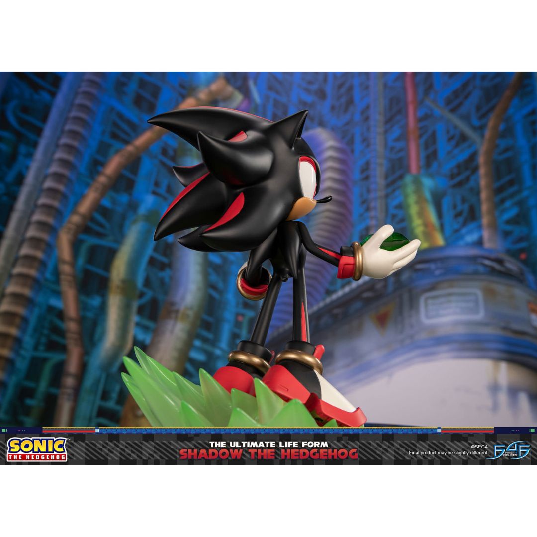 The Ultimate Life Form: Shadow The Hedgehog Statue By First 4 Figures ...
