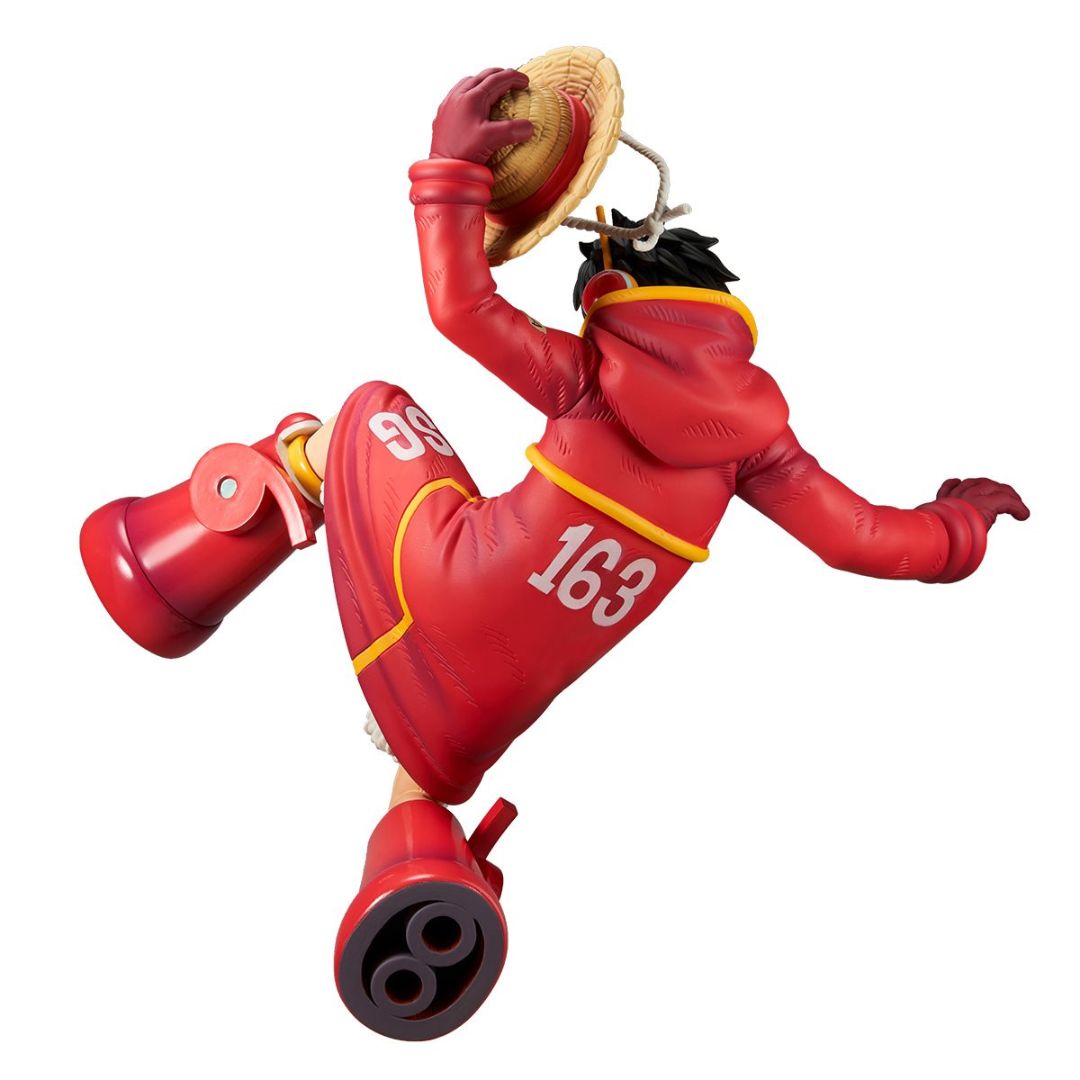 One Piece Monkey D. Luffy Egghead Masterlise Ichibansho statue by Band ...