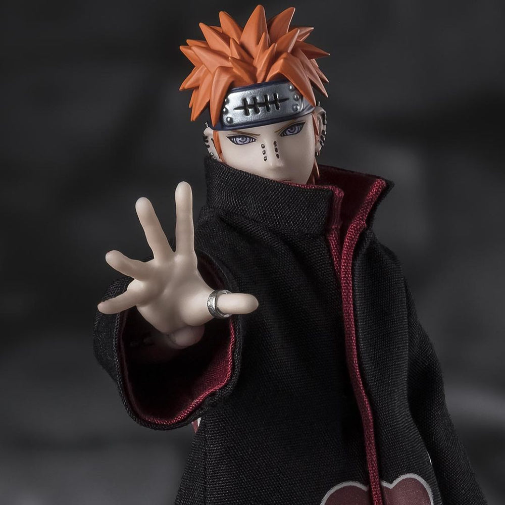 Naruto Pain Tendo -Six Path Rinnegan S.H.Figuarts Action Figure By Tam ...