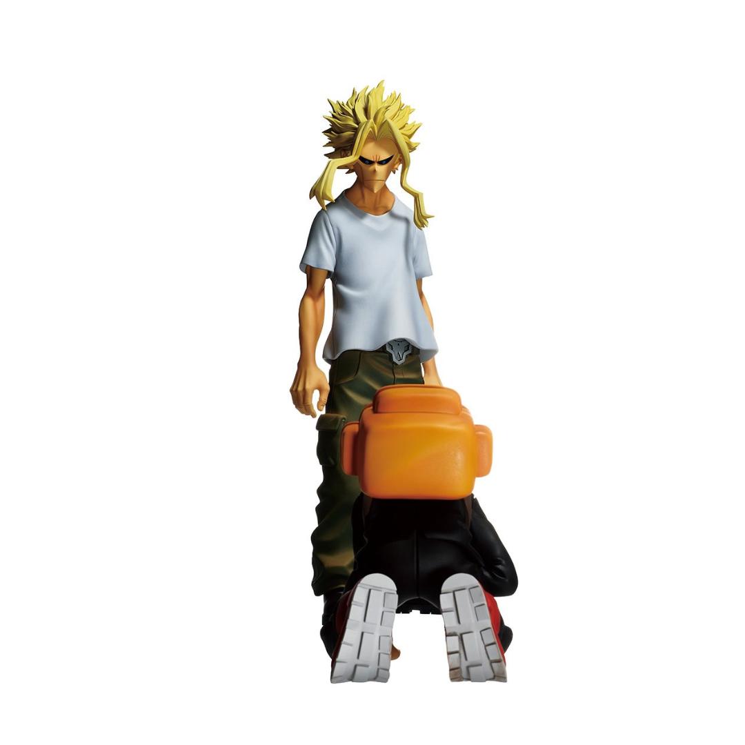My Hero Academia Izuku Midoriya & All Might Story Of How He Became The ...