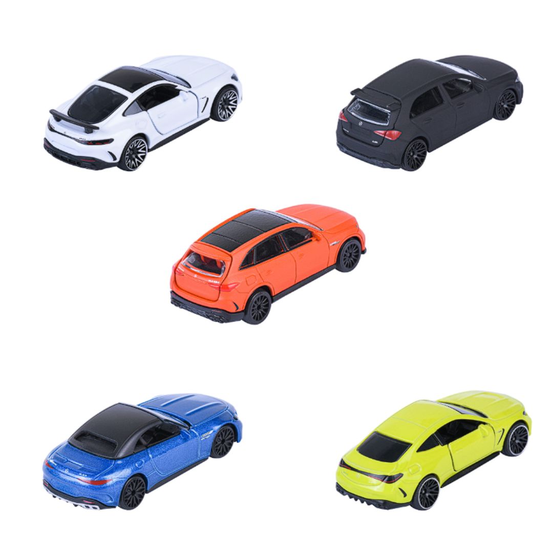 Mercedes Benz AMG 1:64 Scale 5 Pack Die-Cast Car Set by Majorette - www ...