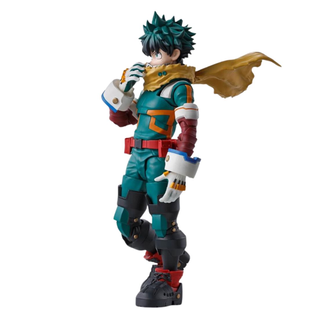 My hero Academia Izuku Midoriya S.H.Figuarts By Tamashii Nations - www ...