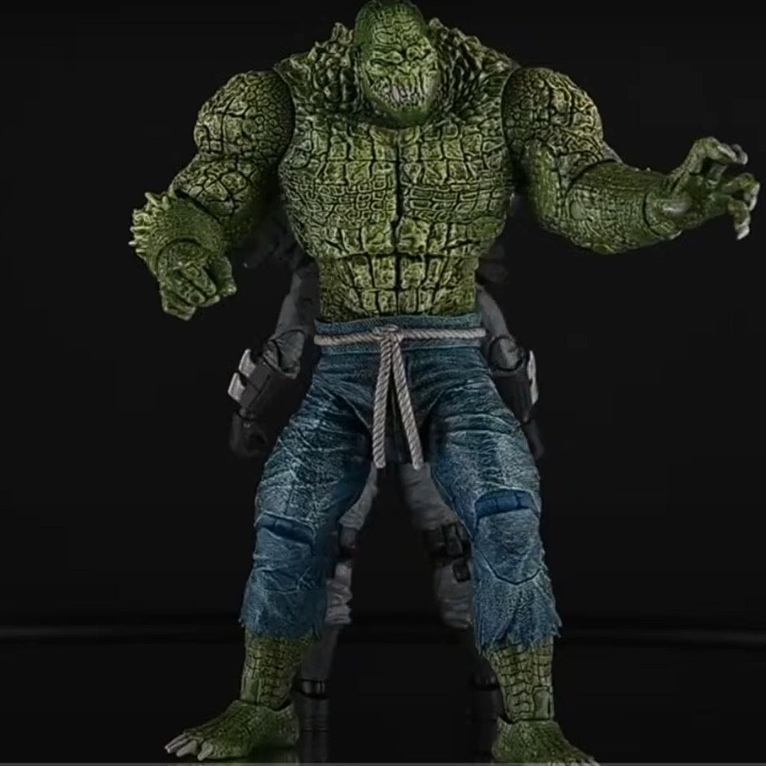 Batman and Killer Croc Action Figure By Mcfarlane Toys - www ...