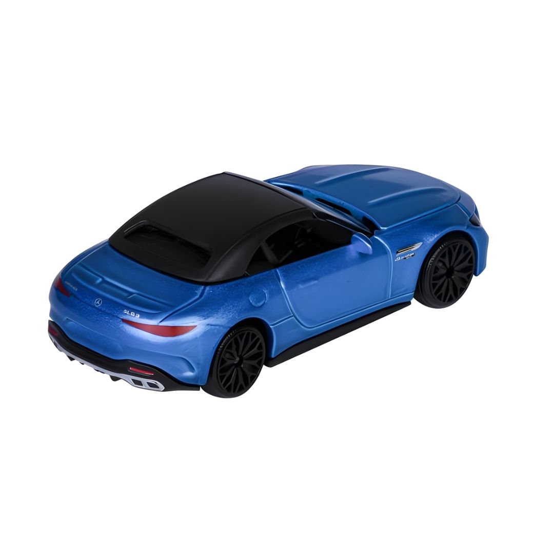 Mercedes Benz AMG Premium Series - SL63 1:64 Scale Die-Cast Car By Maj ...