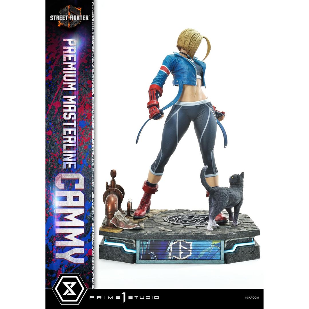Street Fighter 6 Cammy Regular Version Statue By Prime1 Studios Street Fighter 6 Cammy Regular Version Statue By Prime1 Studios