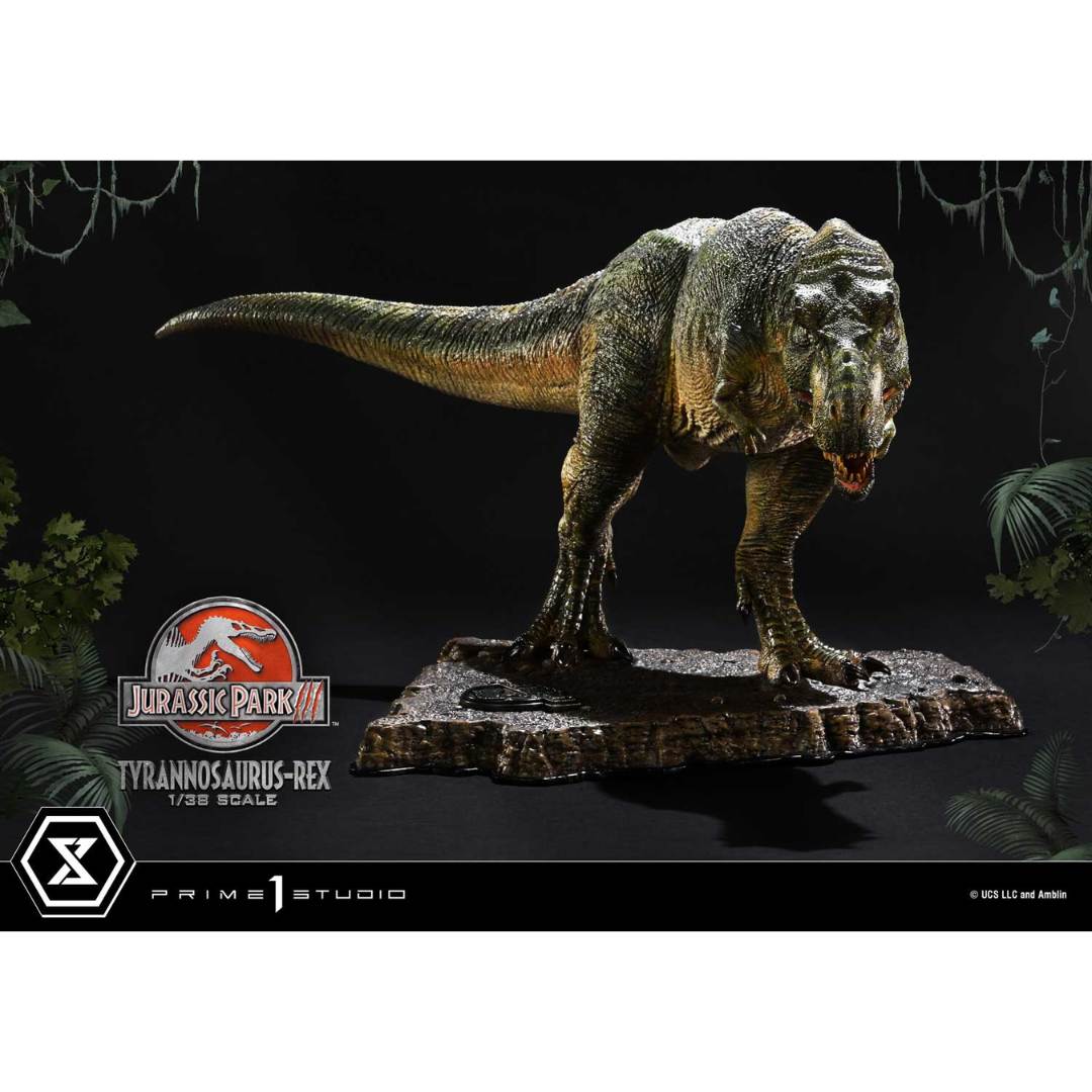 Jurassic Park III (Film) Tyrannosaurus-Rex Figure by Prime1 Studios ...