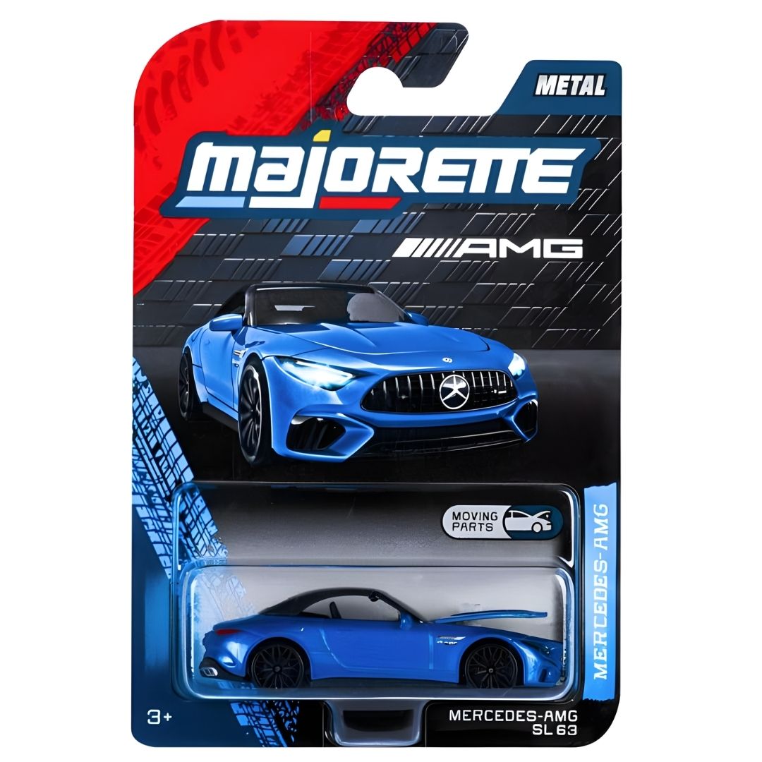 Mercedes Benz AMG Premium Series - SL63 1:64 Scale Die-Cast Car By Maj ...