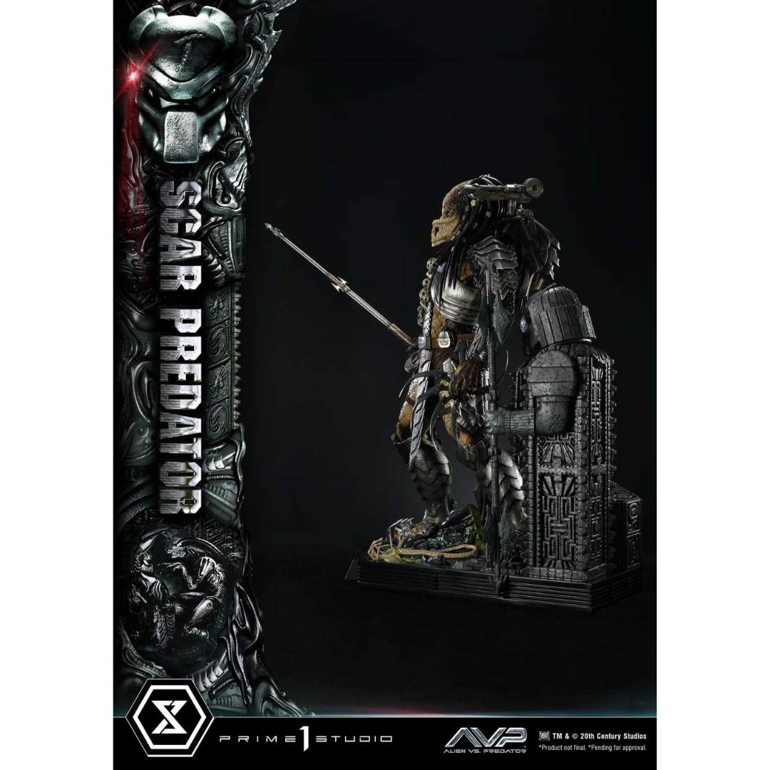 Alien vs.Predator Scar Predator Figure by Prime1 Studios - www ...