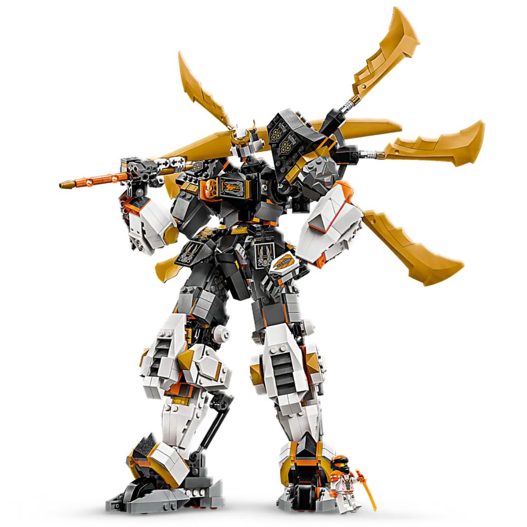 Ninjago Cole's Titan Dragon Mech by Lego - www.superherotoystore.com