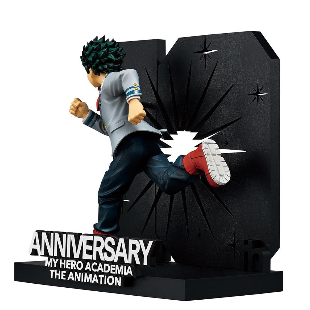 My Hero Academia Izuku Midoriya 10Th Anniversary Story Of How He Becam ...