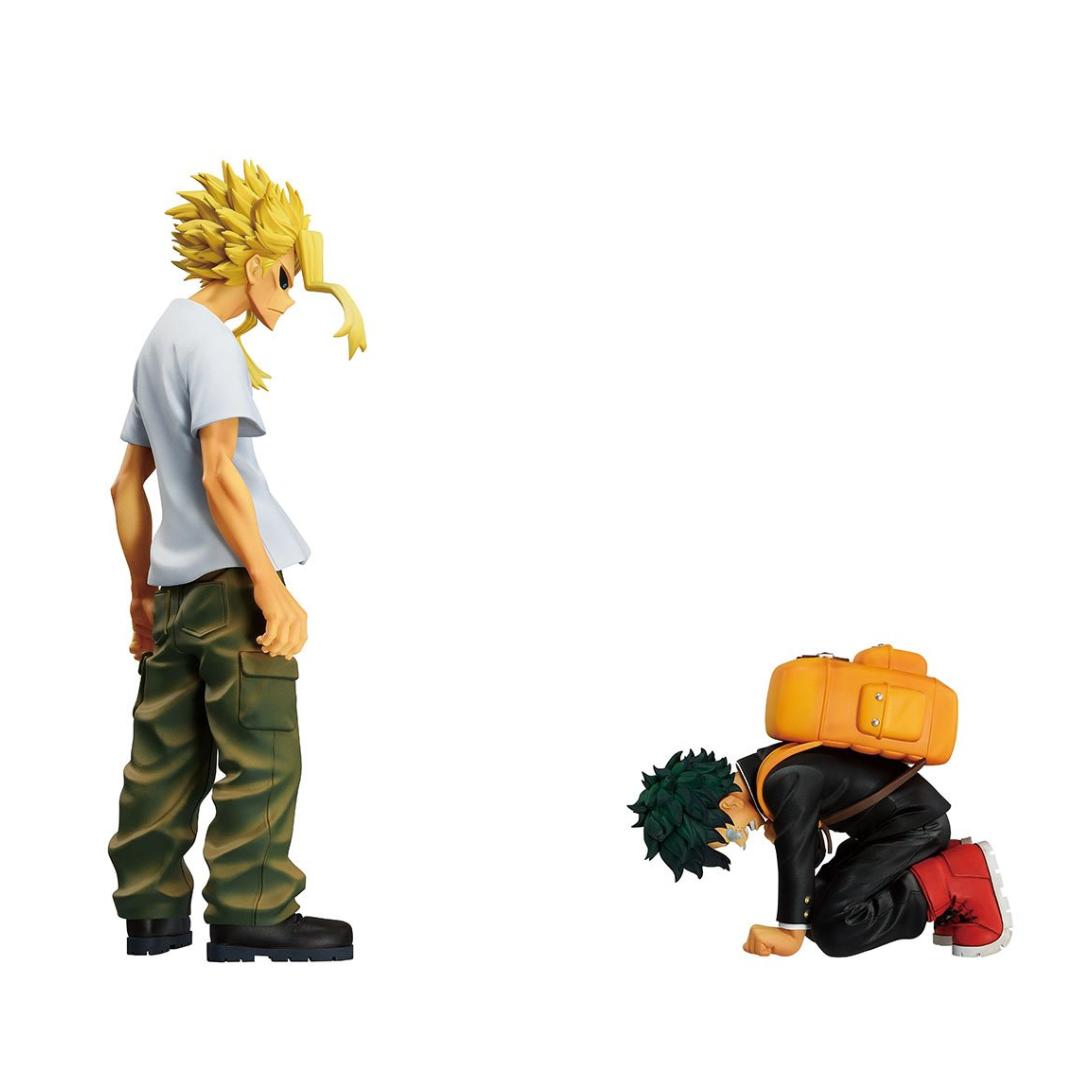 My Hero Academia Izuku Midoriya & All Might Story Of How He Became The ...