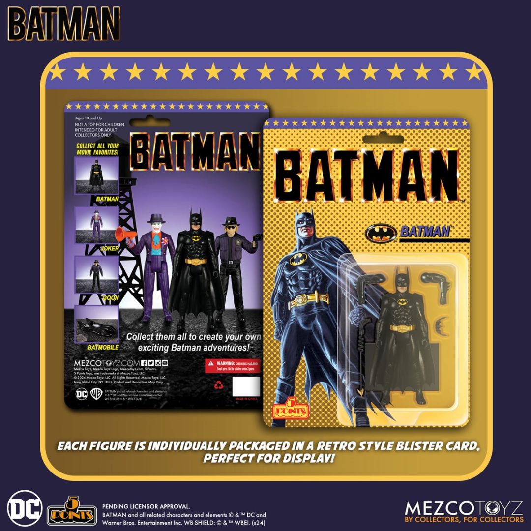 Mezco toys batman store