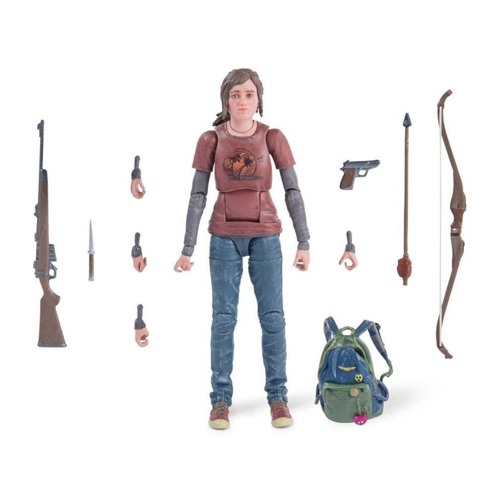 The Last Of Us Shapes Collection Joel And Ellie Action Figure 2-Pack B ...