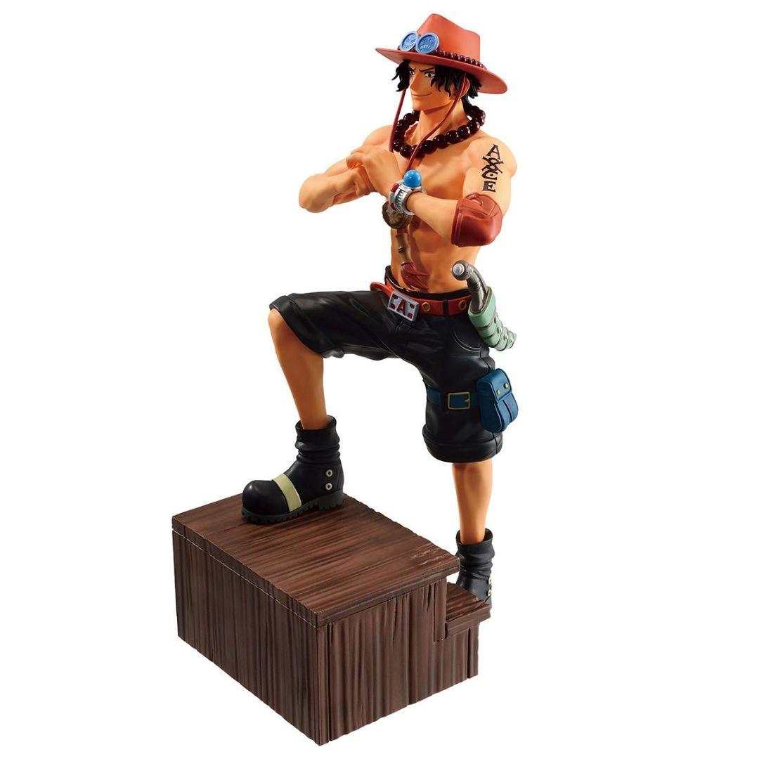 One Piece Portgas D. Ace Whitebeard Pirates TBA Masterlise Ichibansho ...