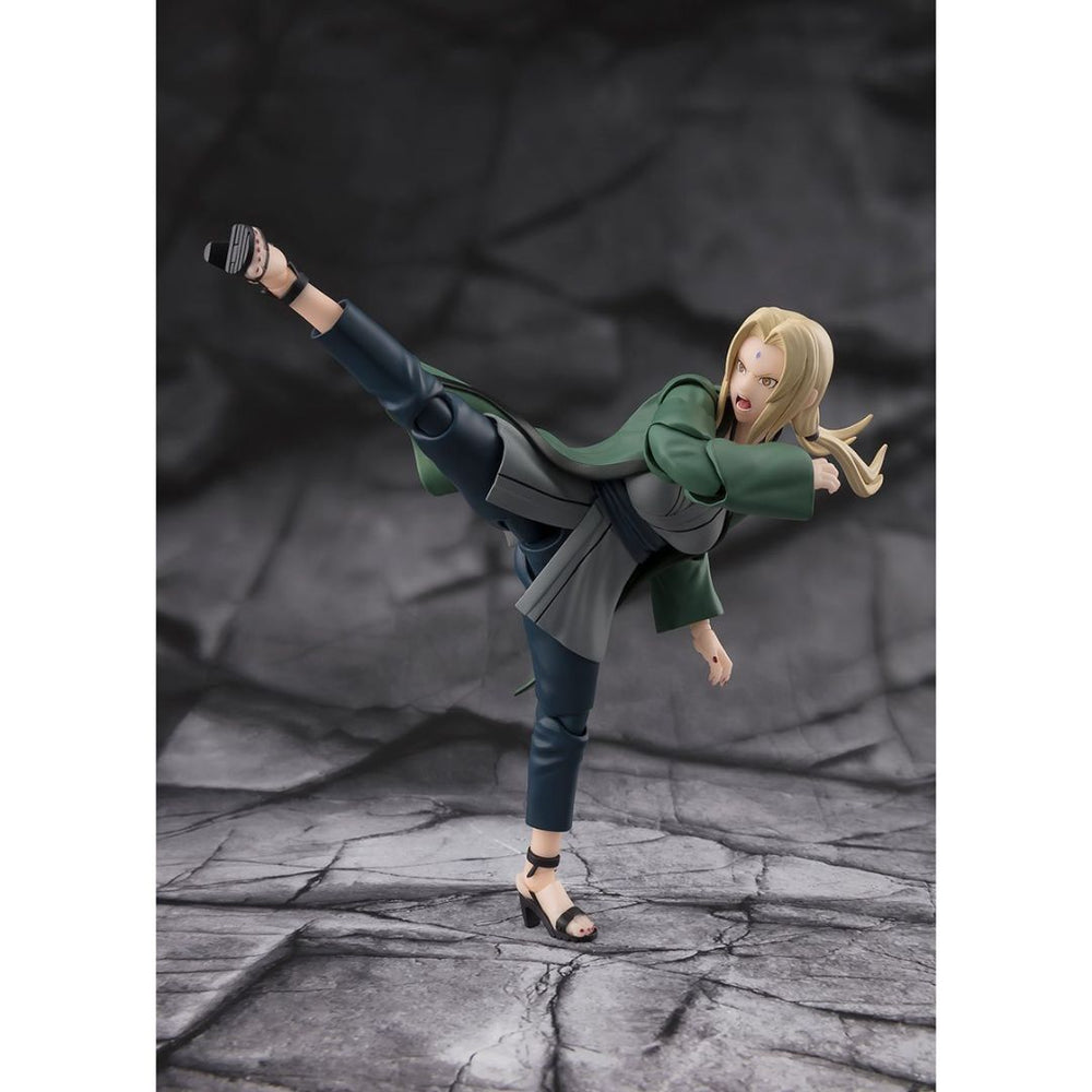 Naruto Tsunade -The Legendary Medical Ninja S.H.Figuarts By Tamashii N ...