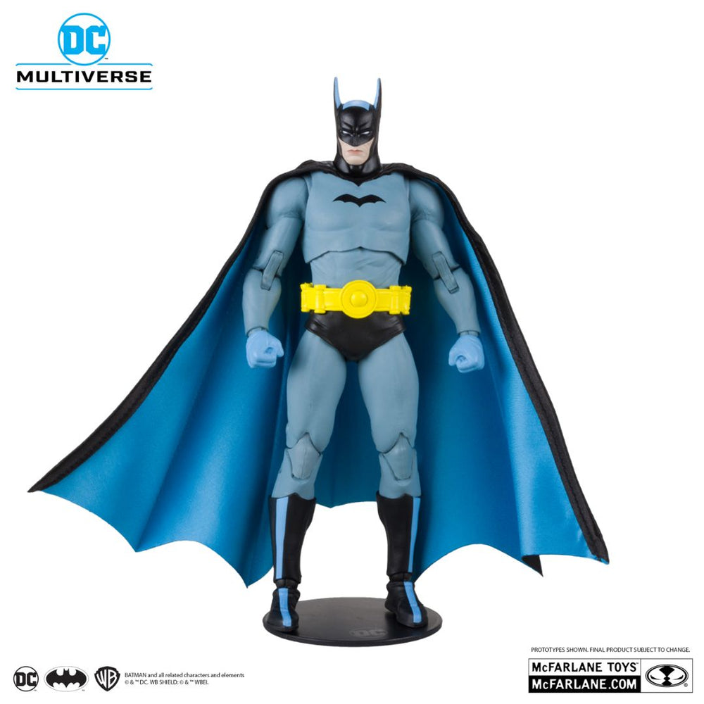 DC Comics - Batman First Appearance Platinum Edition figure By Mcfarla ...