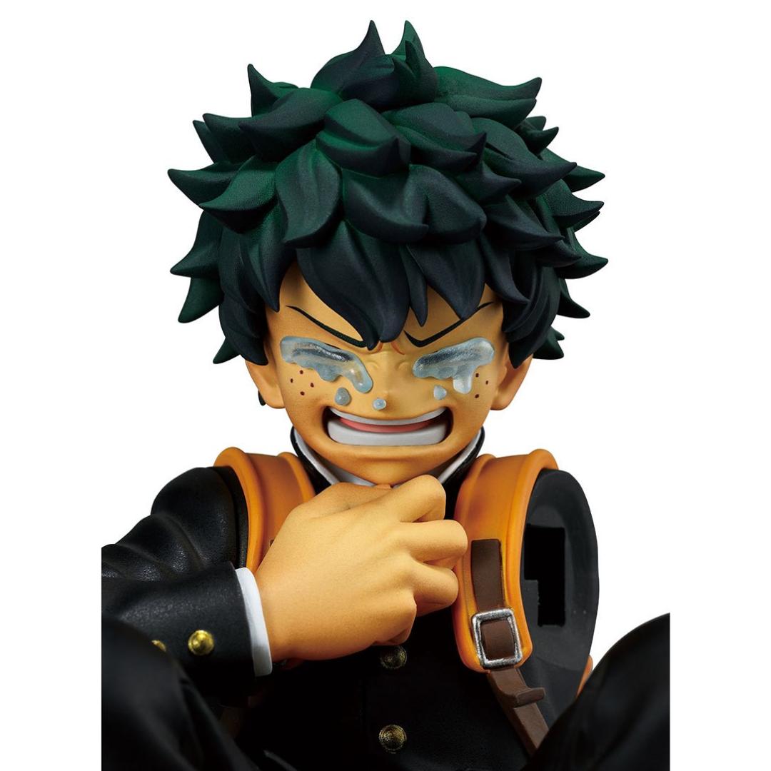 My Hero Academia Izuku Midoriya & All Might Story Of How He Became The ...