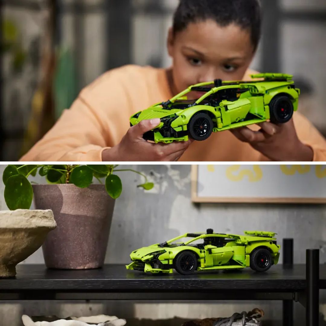 Lego Technic Lamborghini Huracán Tecnica Orange - www.superherotoystore.com