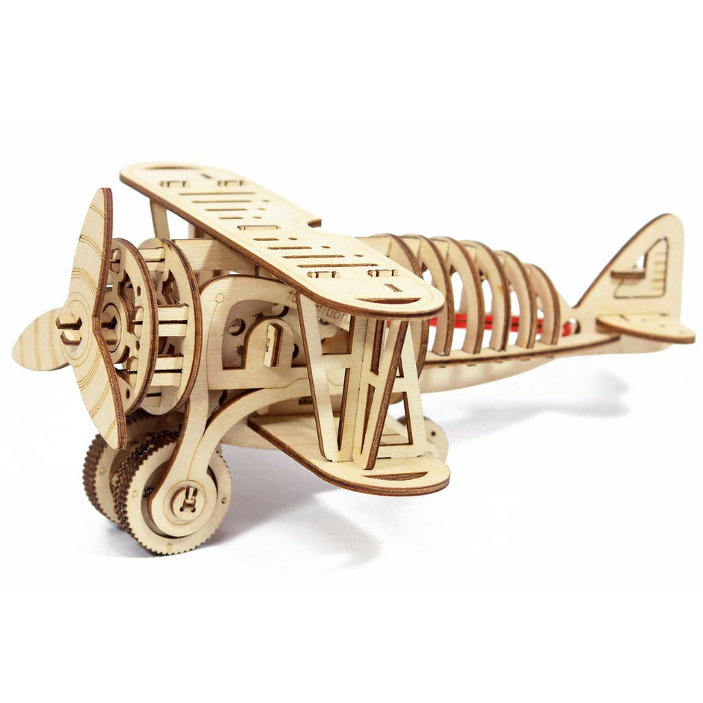 Bi-Plane - DIY Mechanical Model (Prime Series) - www.superherotoystore.com