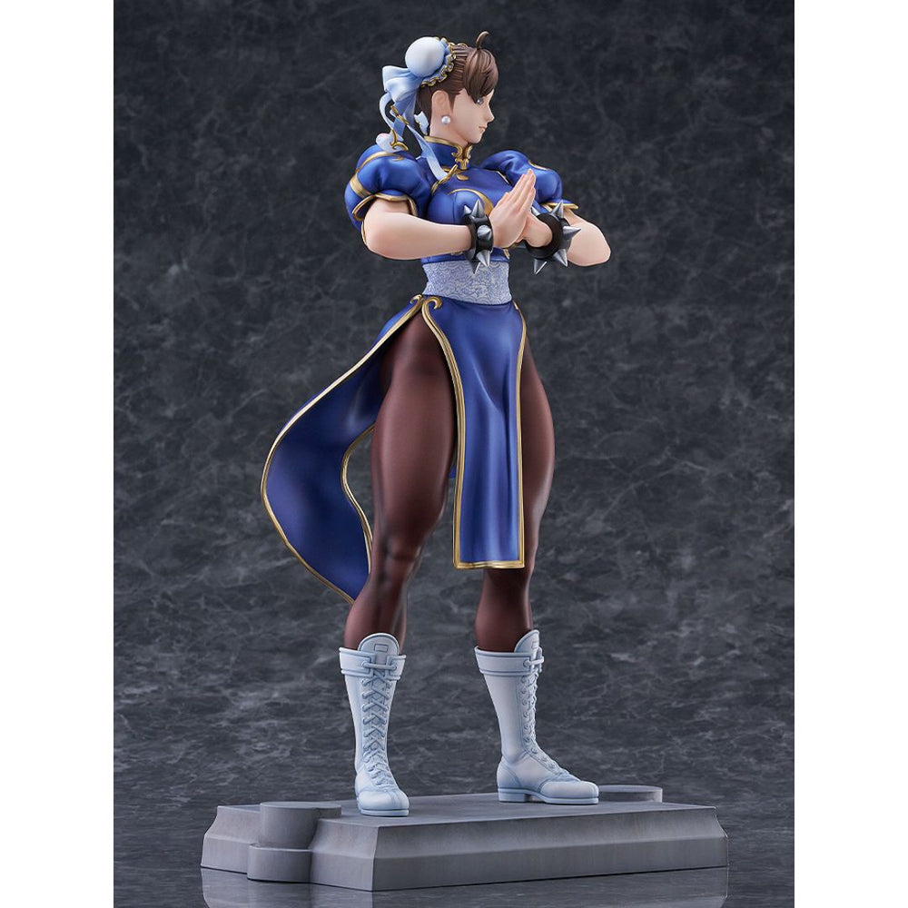 Street Fighter Chun-Li Standby Statue By Max Factory - www ...